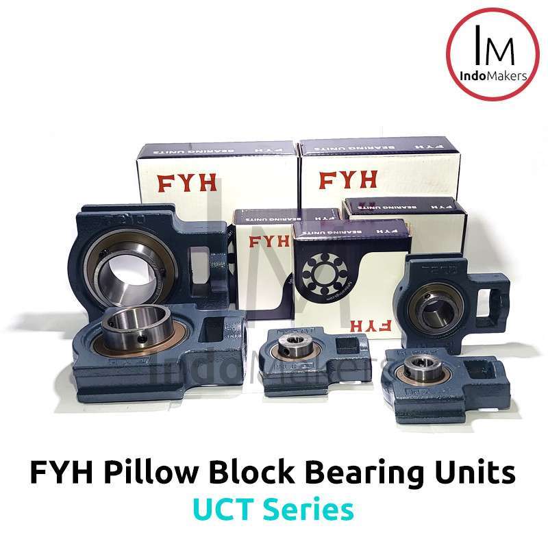 Jual Pillow Block Bearing Unit Uct 206 - As 30mm Fyh Japan Di Seller Indomakers - Petir, Kota ...