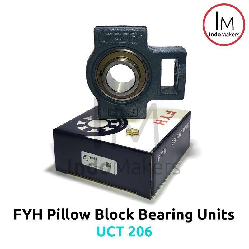 Jual Pillow Block Bearing Unit Uct 206 - As 30mm Fyh Japan Di Seller Indomakers - Petir, Kota ...