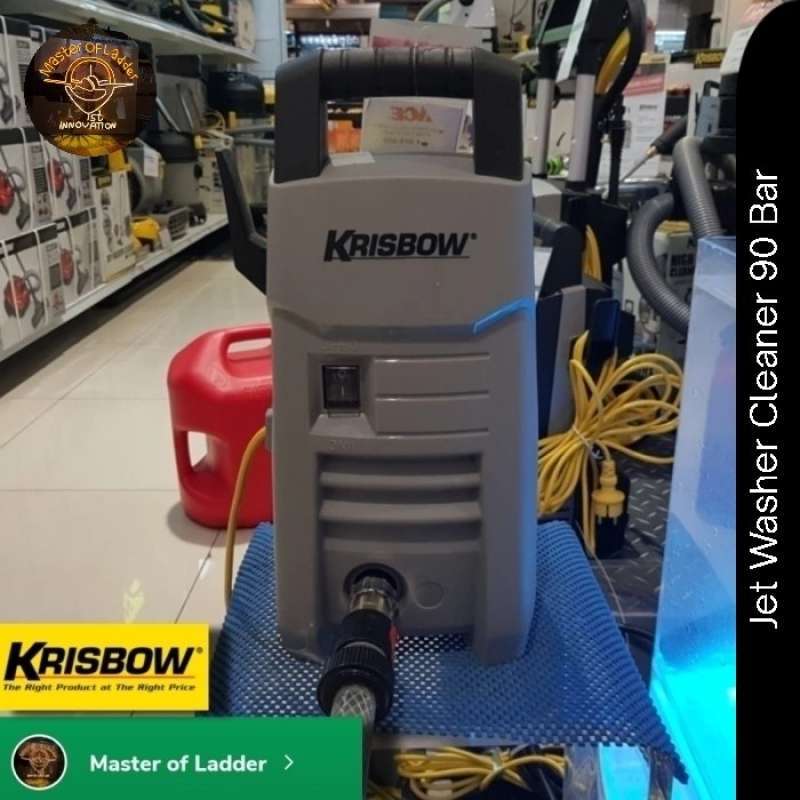 Promo Krisbow High Pressure Cleaner Jet Pump Water Jet Alat Pencuci ...