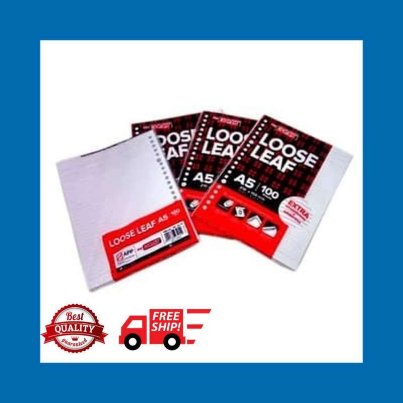 Jual Isi Binder Looseleaf Paperline A5 Di Seller O'smart Stationery ...