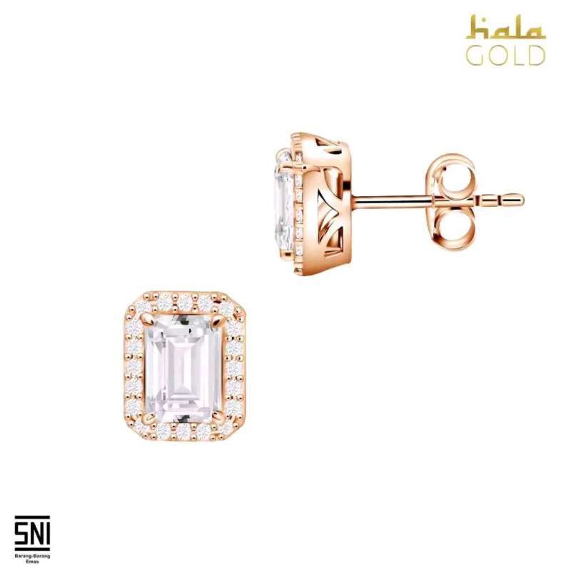 Jual Anting Hala Gold Pesona Collections Ea230028 Di Seller Dominique ...