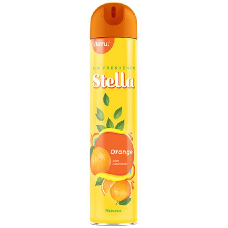 Promo Stella Aerosol Air Freshener 400ml| Stella Spray Pengharum ...