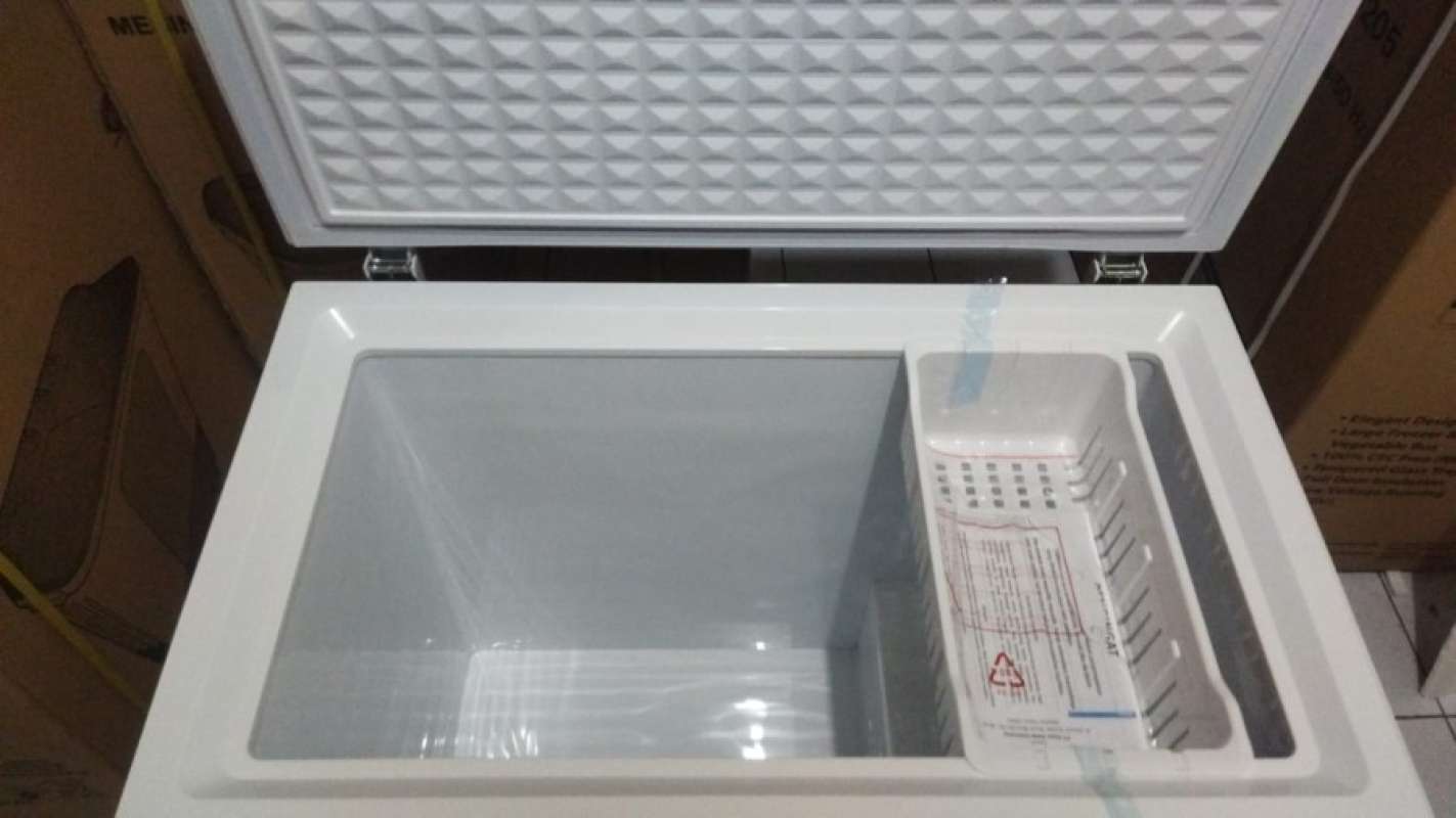 Jual Chest Freezer Aqua 200 Liter Aqf-200 Gc Freezer Box Khusus Bogor ...