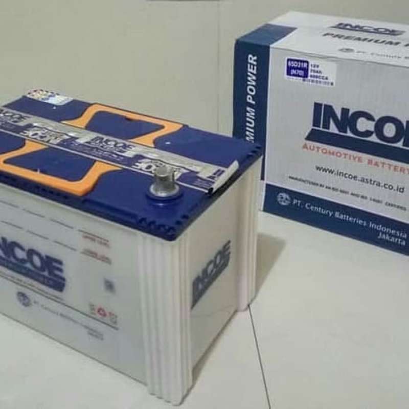 Jual Aki Mobil Incoe Premium Type N70 12v 70ah 65 D31r -00598 In Di ...