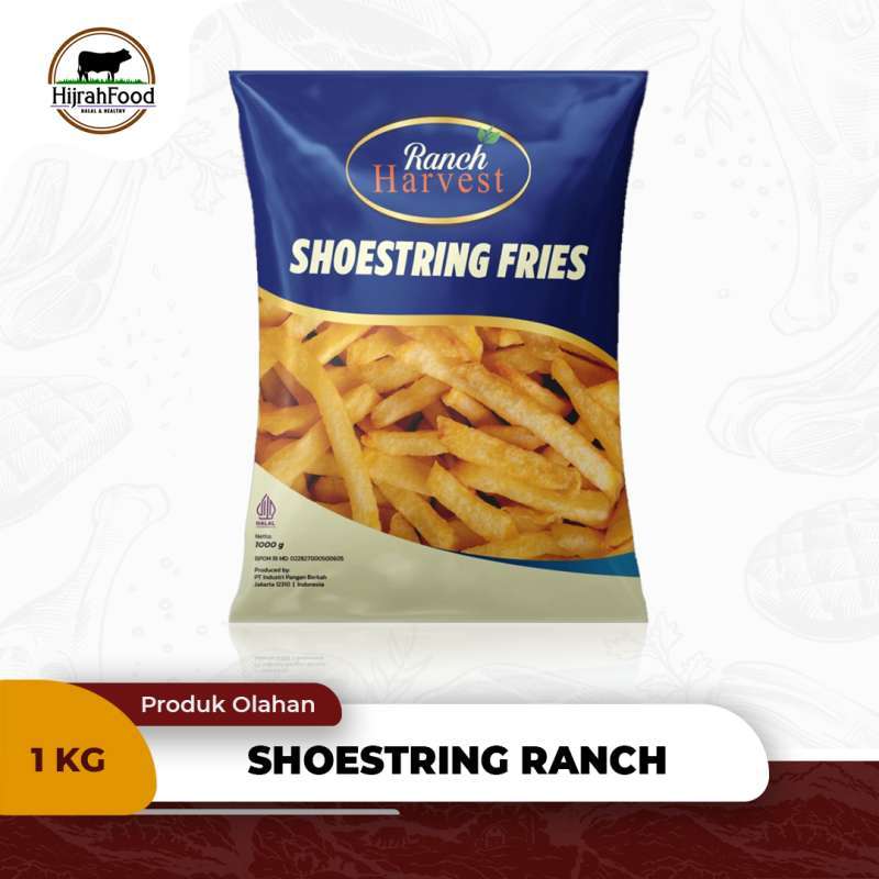 Jual Ranch Harvest Shoestring French Fries | Kentang Goreng Shoestring ...