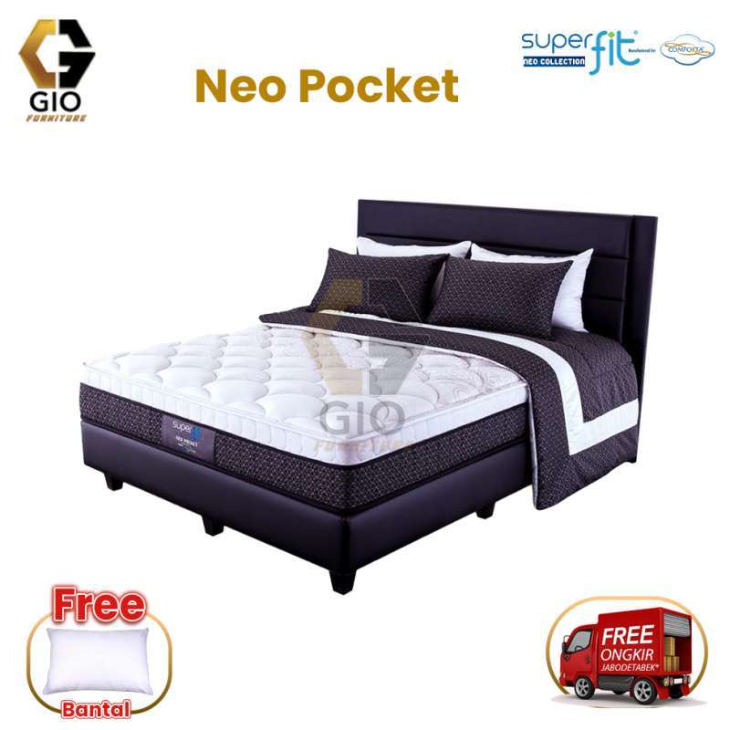 Jual Super Fit Comforta Neo Pocket Original Murah - Harga Diskon Juli ...