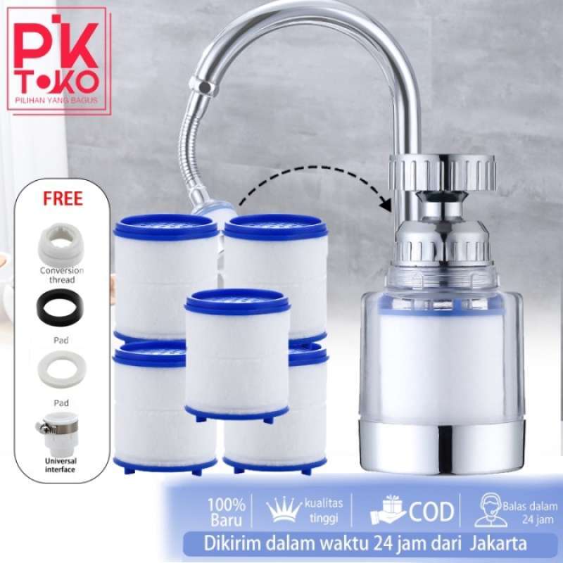 Promo Filter Air Kran/Alat Penyaring Air/Water Filter/Water Purifier ...