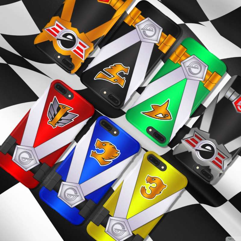 Promo Engine Sentai Go-Onger Super Sentai Collection Tokusatsu Case ...