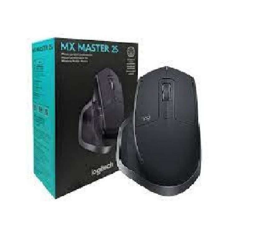 Promo Logitech Mouse MX MASTER 2S Wireless Bluetooth Mouse Resmi ...