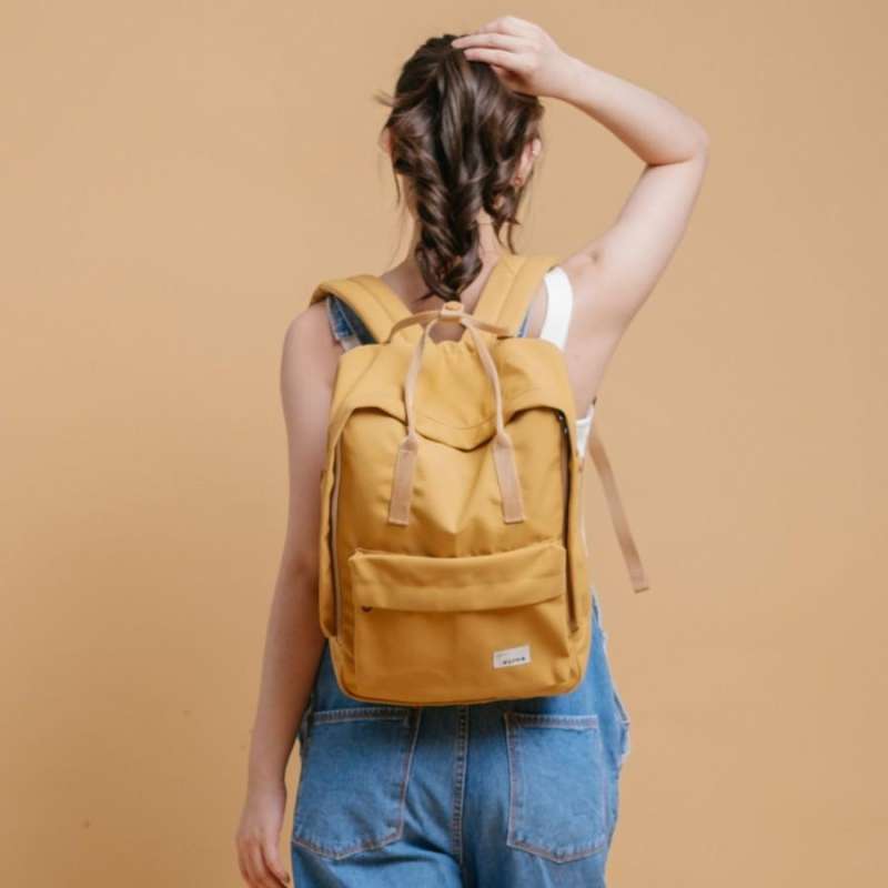 Promo Evroa Jonas Backpack - Honey Diskon 47% Di Seller Evroa.id ...