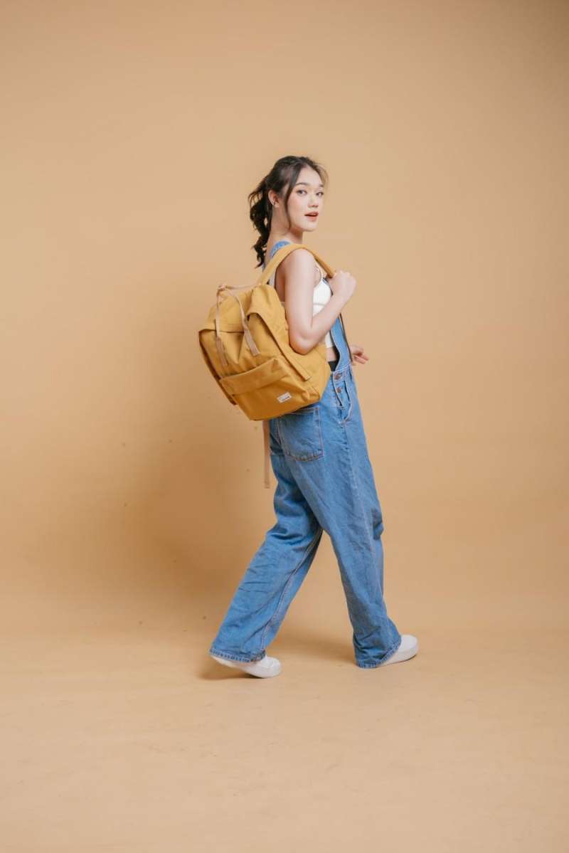 Promo Evroa Jonas Backpack - Honey Diskon 47% Di Seller Evroa.id ...