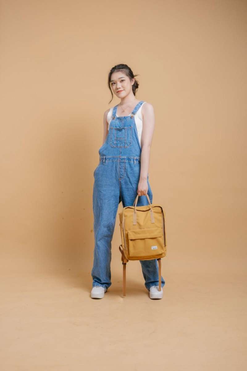 Promo Evroa Jonas Backpack - Honey Diskon 47% Di Seller Evroa.id ...