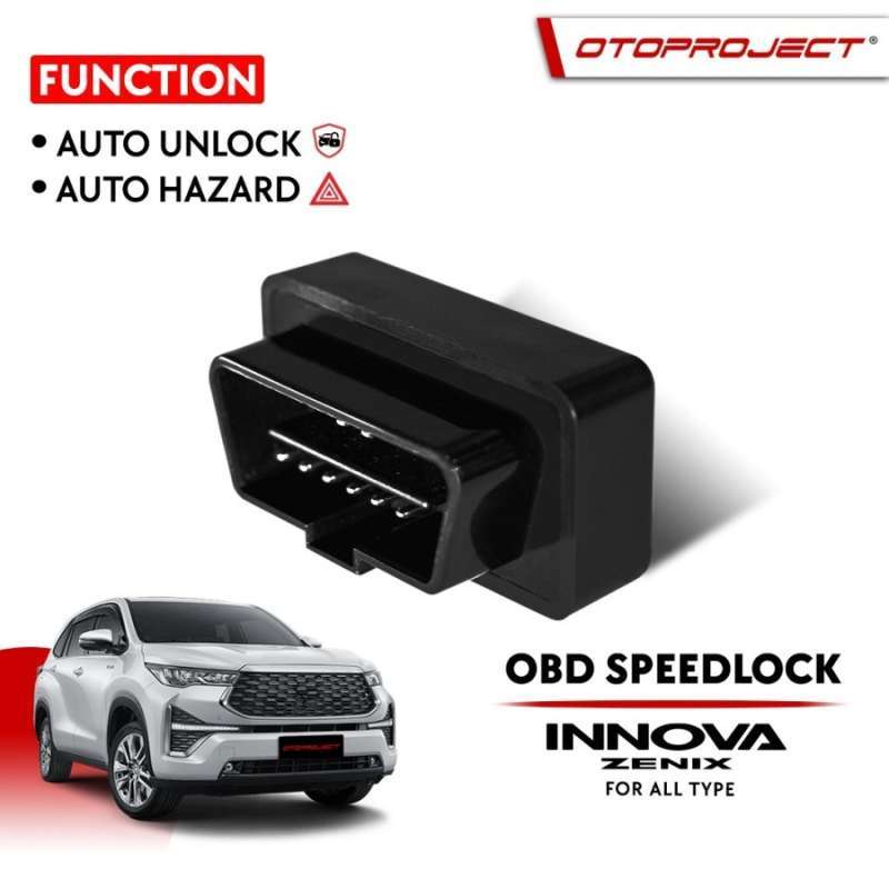 Promo Modul OBD Speedlock Otoproject Auto Unlock/Hazard Toyota Innova ...