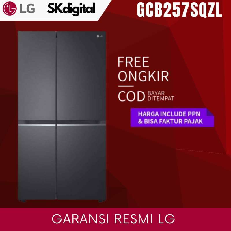 Jual Kulkas Side By Side Lg Gc-b257sqzl 694 Liter Smart Inverter Gcb257sqzl Di Seller Skdigital ...