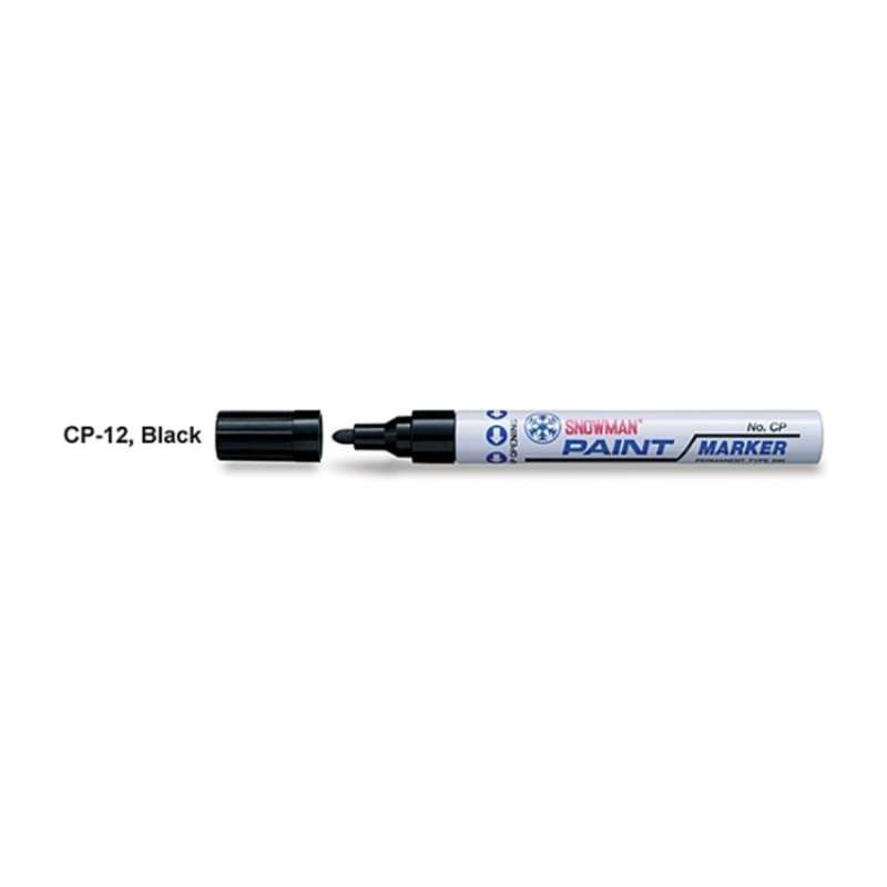 Jual Spidol Paint Marker Permanent Snowman (pcs) - Merah Di Seller Wiki ...