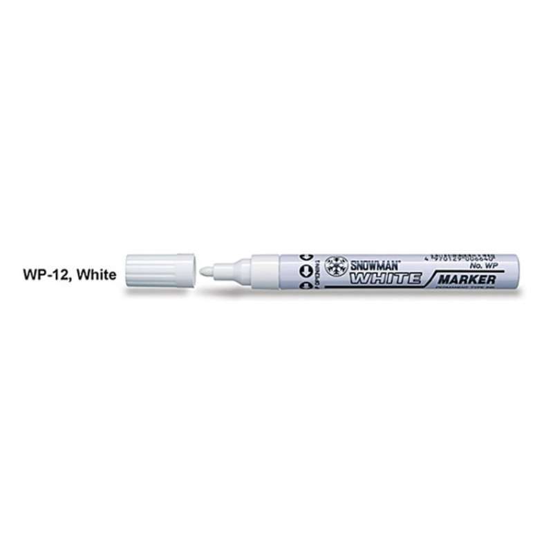 Jual Spidol Paint Marker Permanent Snowman (pcs) - Merah Di Seller Wiki ...