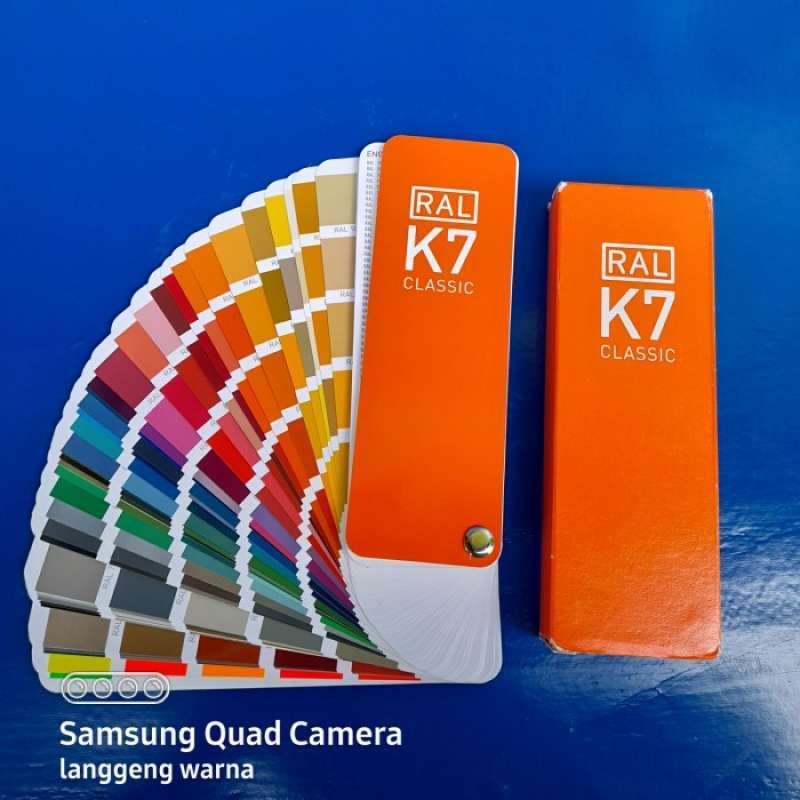 Promo Fandeck / Kartu Warna Ral K7 Classic Diskon 33% Di Seller ...