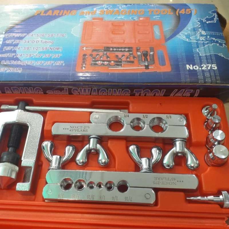 Promo Flaring And Swaging Ac / Alat Pemekar Pipa Ac Ct275 Terbaik ...