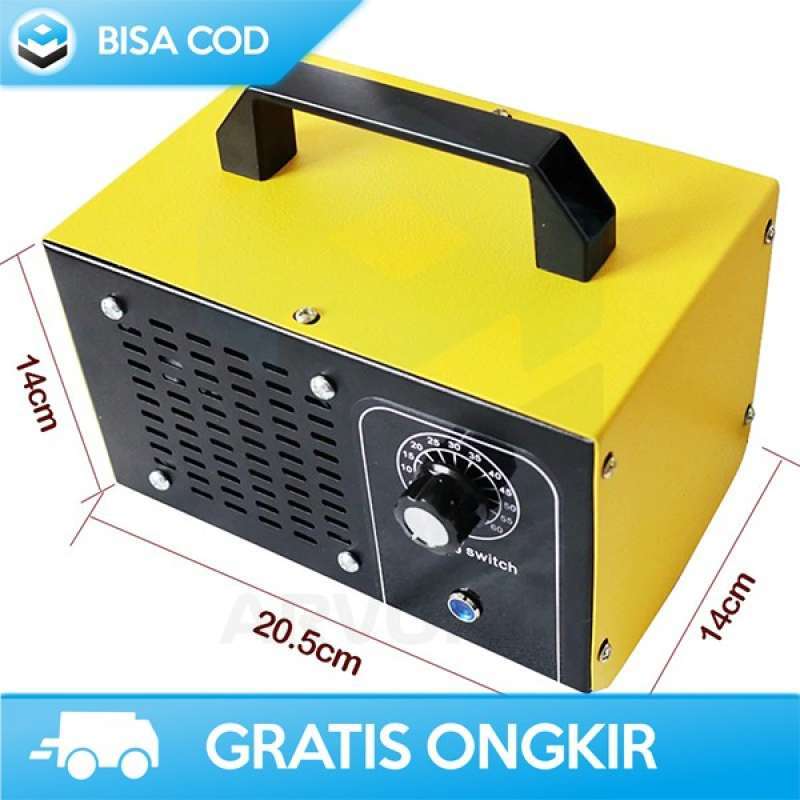 Promo Ozonier Ozon Air Purifier Penjernih Udara Atwfs 36g 220v Anti Bau Baru Diskon 12% Di ...
