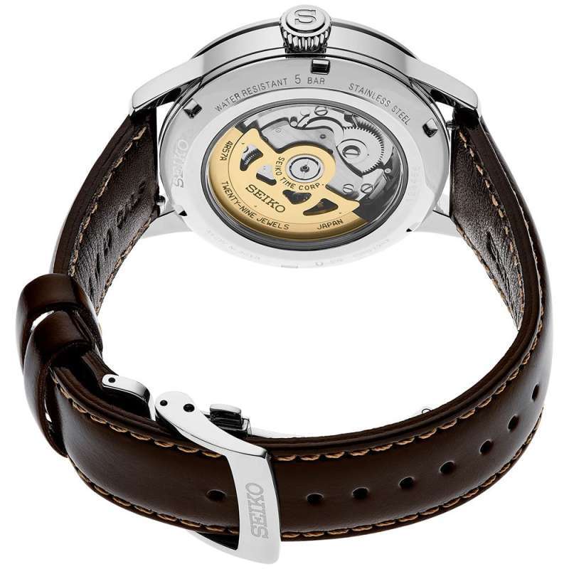 Promo Seiko Presage Ssa459j1 Cocktail Time Midnight Mockingbird ...