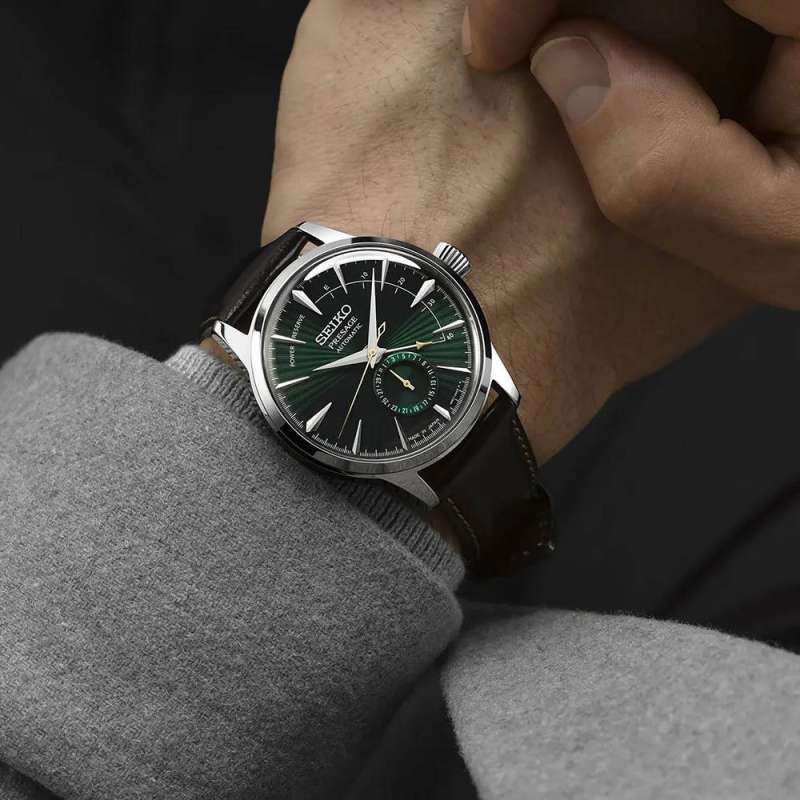 Promo Seiko Presage Ssa459j1 Cocktail Time Midnight Mockingbird ...