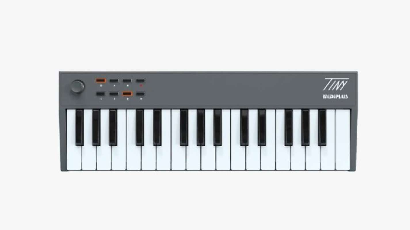 Jual Midiplus Tiny+ 32 Mini Keys Keyboard Midi Controller Di Seller Gh ...