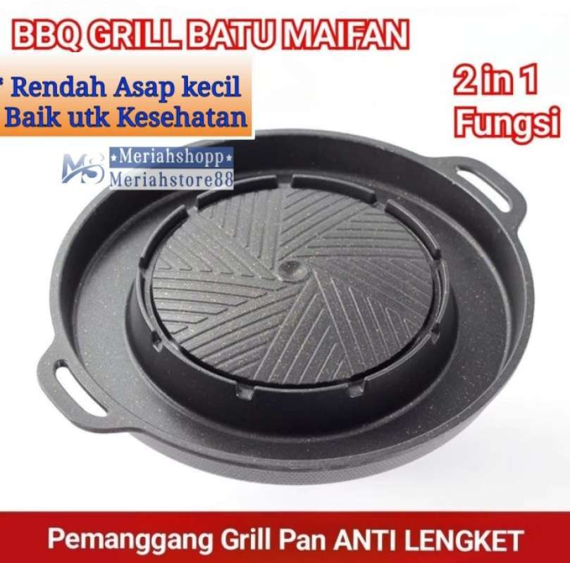 Jual Panci Shabu Hotpot Thai Sukiyaki Premium Korean Mookata Bulgogi ...