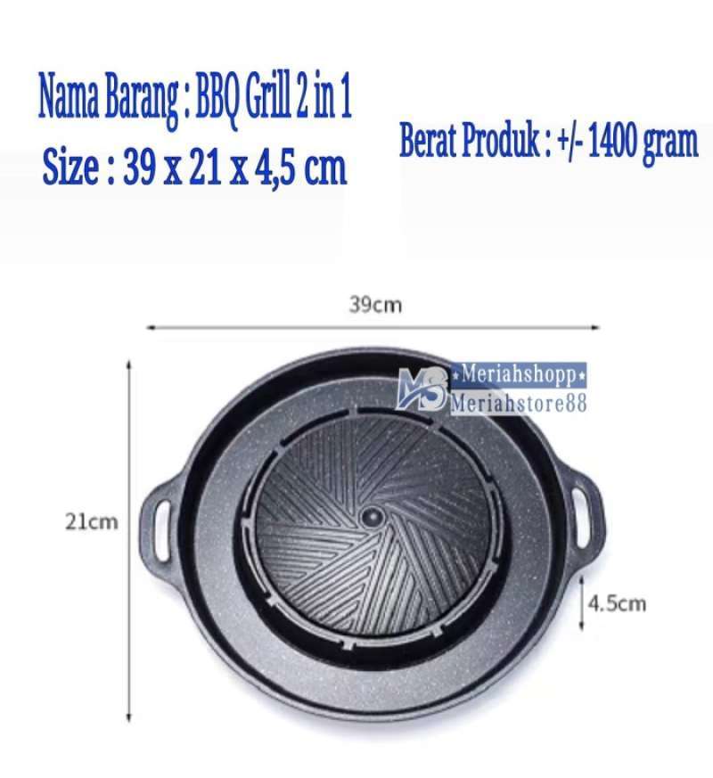 Jual Panci Shabu Hotpot Thai Sukiyaki Premium Korean Mookata Bulgogi ...