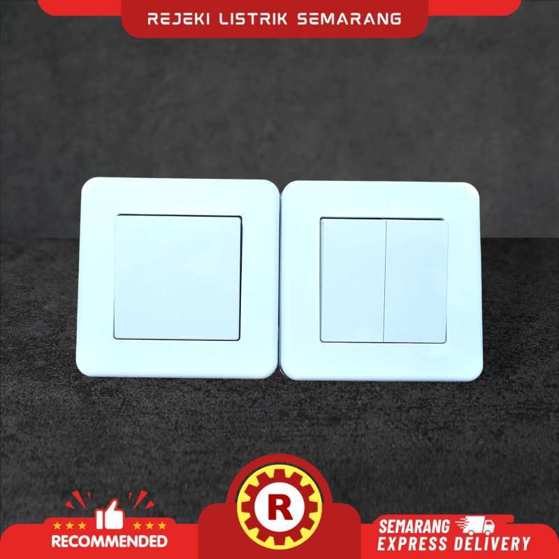 Jual Saklar Schneider Model Leona Engkel & Seri, Saklar Minimalis Warna ...
