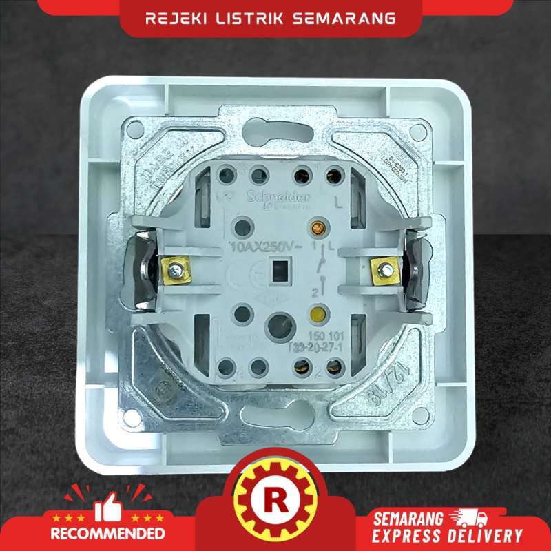 Jual Saklar Schneider Model Leona Engkel & Seri, Saklar Minimalis Warna ...
