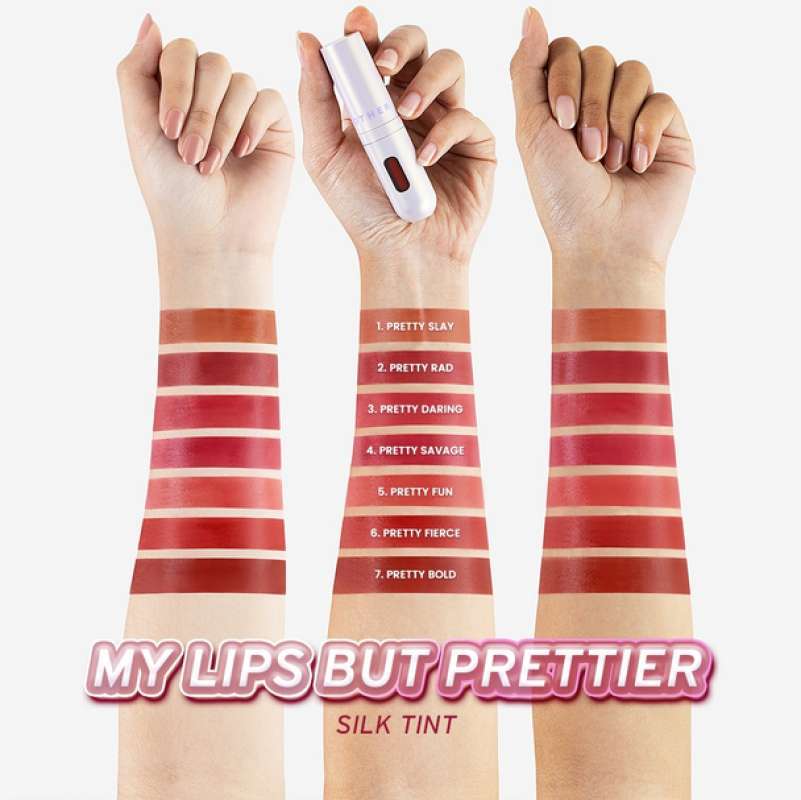 Promo Mother Of Pearl My Lips But Prettier Silk Tint Diskon 5% Di ...