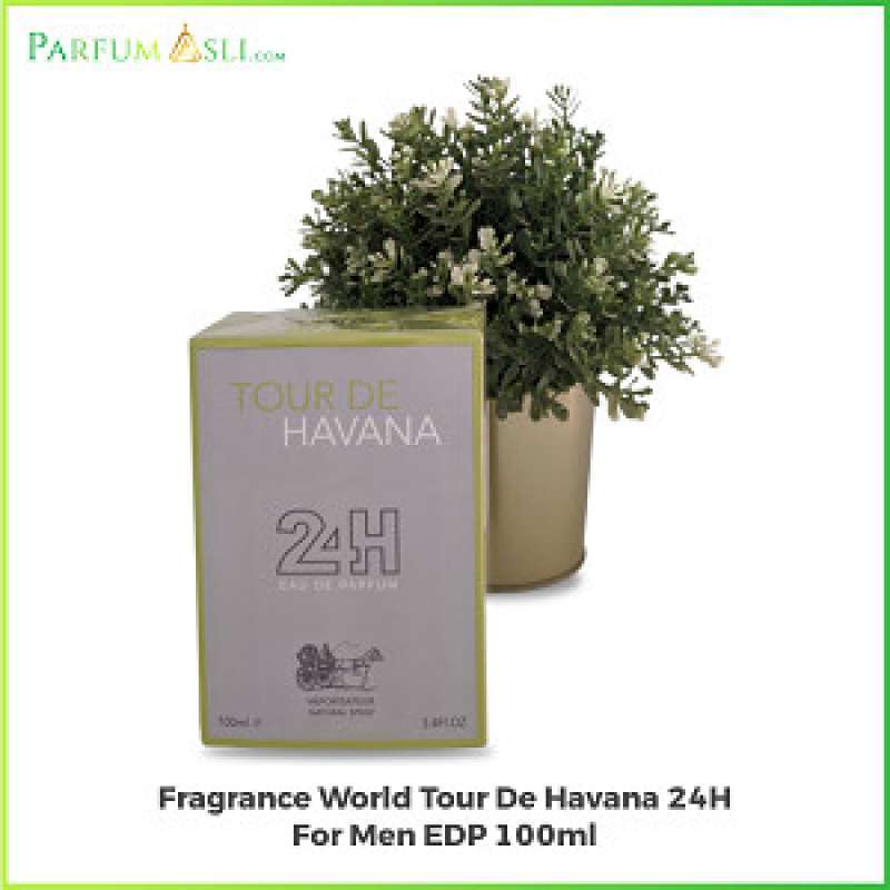 Promo Fragrance World Tour De Havana 24H For Men EDP 100ml Diskon 23% di Seller Hiza tore ...