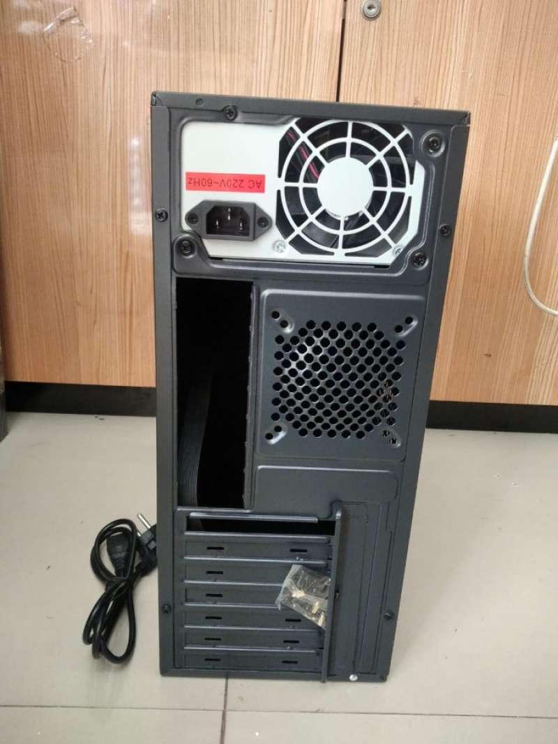 Promo Baru Spc Casing Pc Komputer Sx 200 Termasuk Power Supply 450 Watt ...