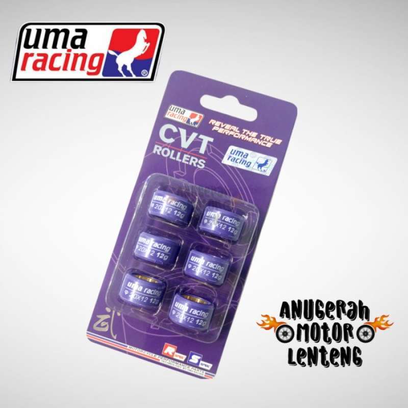 Jual Roller Uma Racing 12 G Gram Yamaha Nmax Aerox 155 Mio M3 Xeon Di ...