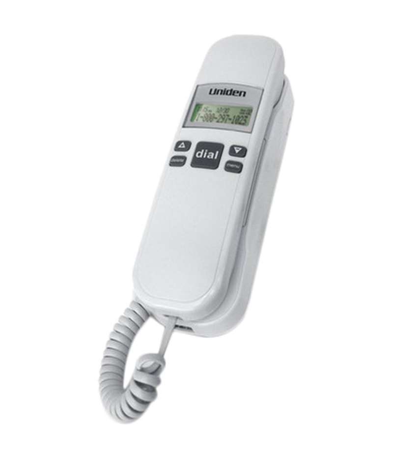 Jual Uniden Single Line Telepon AS7103 / Telepon Dinding / Telepon ...