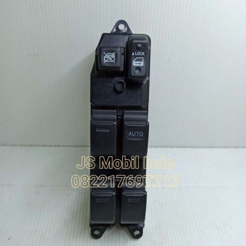 Promo Saklar Switch Power Window Kanan Toyota Fortuner Innova Asli ...