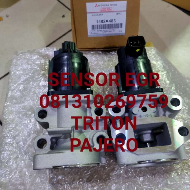 Promo Sensor Egr Sensor Valve Intake Pajero Sport Dakar Triton Original ...