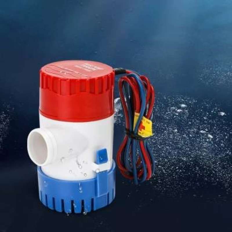 Jual Pompa Air Celup Bilge Pump 1100gph Ch8028 DC 12v Submersible Pump ...