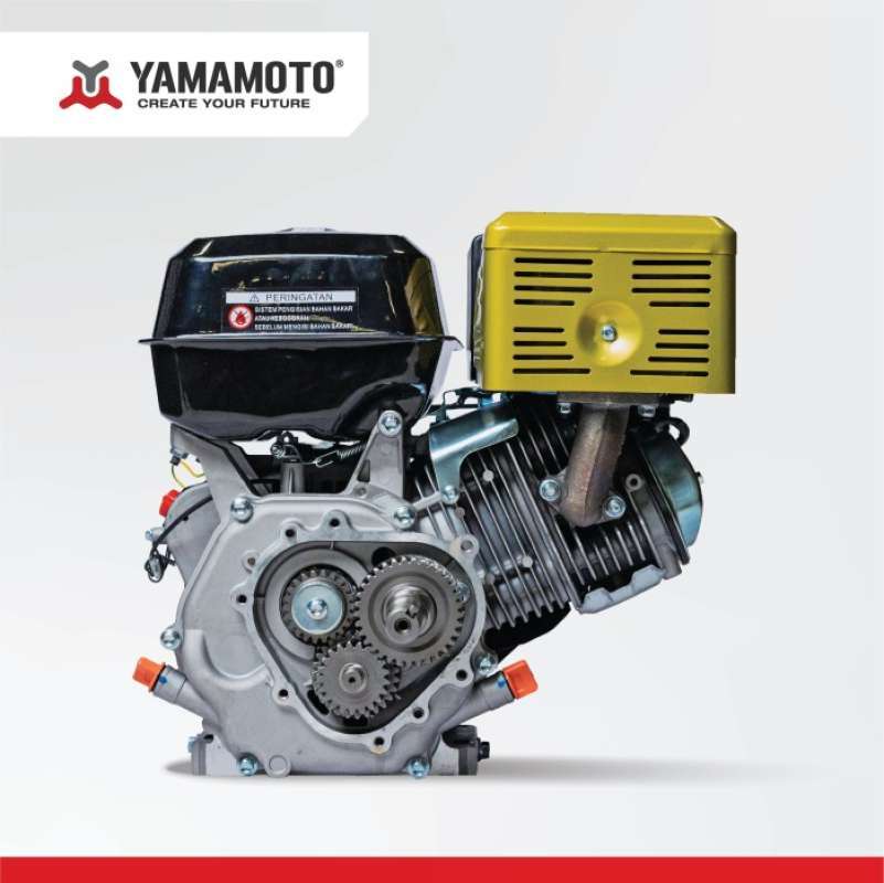 Promo Mesin Bensin Yamamoto Gasoline Engine Black Series 17 Hp Ymt 420 ...
