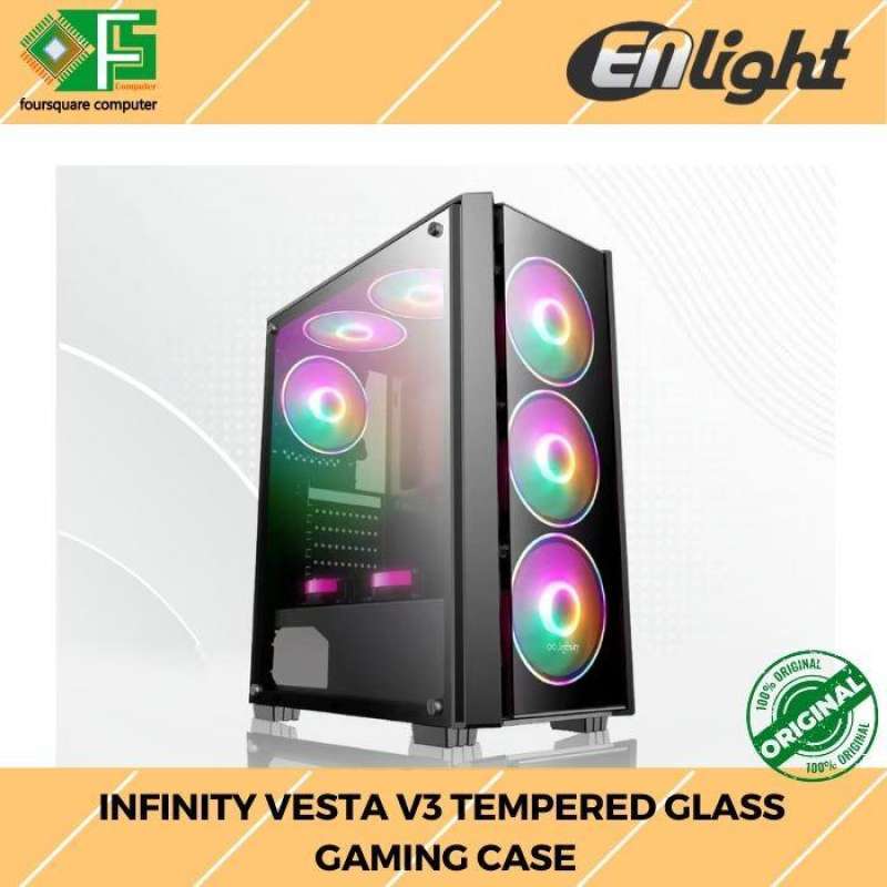 Jual Casing Pc Infinity Vesta Original Murah - Harga Diskon Juli 2024 ...