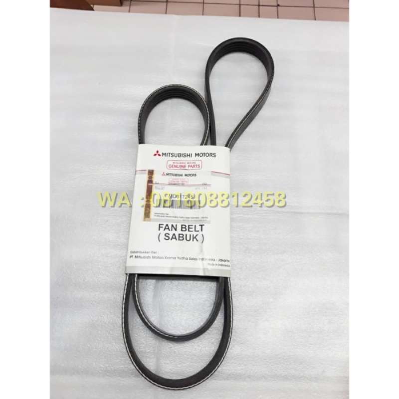 Promo Van Fan Belt AC Power Steering 5 PK 1330 Mitsubishi Lancer Evo 4 ...