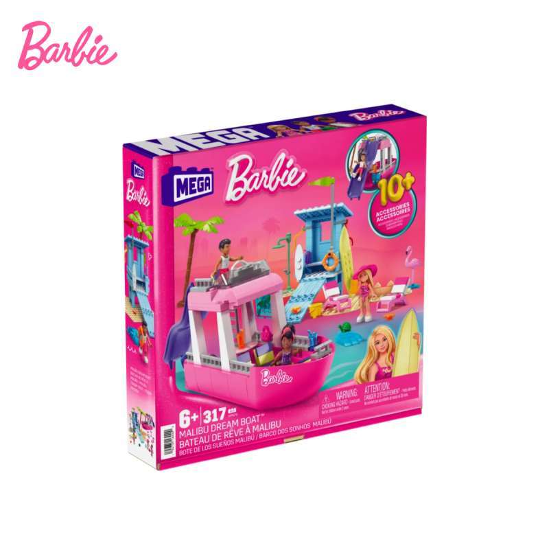 Jual Mega Barbie Malibu Dream Boat - Mainan Balok Anak Di Seller Mattel ...