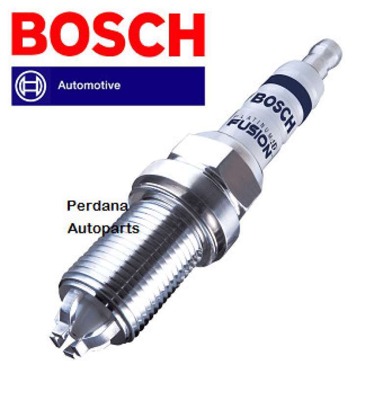 Promo Busi Bosch Platinum Iridium Fusion Fgr7dqi Diskon 26% Di Seller ...