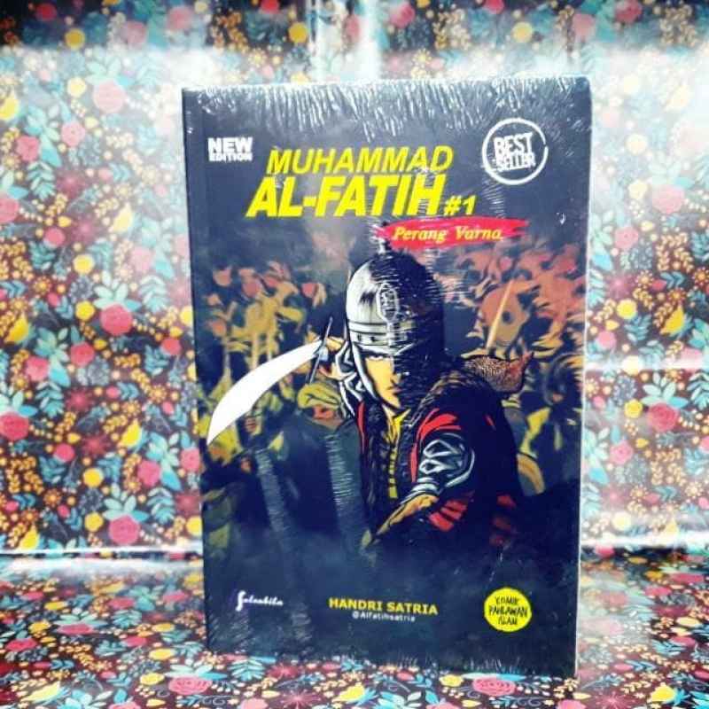 Promo Komik Pahlawan Islam Muhammad Al Fatih Jilid 1 Perang Varna Diskon 29% Di Seller Onic Shop ...