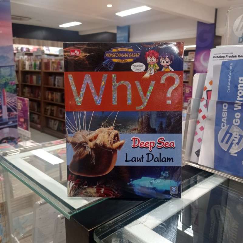 Promo Buku Ensiklopedia Why? Deep Sea Oiriginal Gramedia Diskon 28% di Seller Onic Shop ...