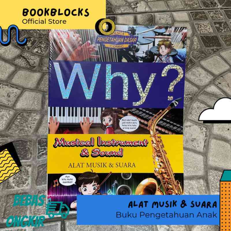 Promo BUKU PENGETAHUAN DASAR ANAK - SERI BUKU WHY - Musik & Suara ... Promo BUKU PENGETAHUAN DASAR ANAK - SERI BUKU WHY - Musik & Suara ...