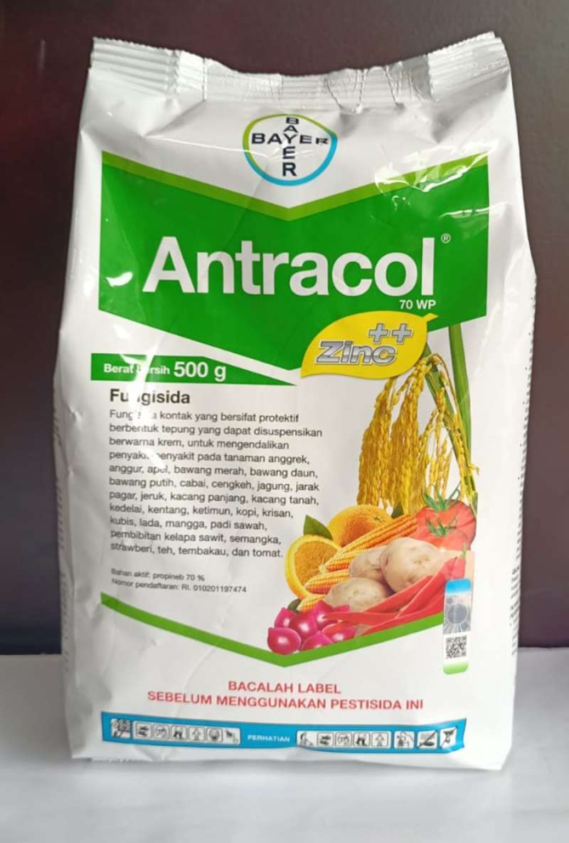 Promo Fungisida-antracol 500 Gr Diskon 33% Di Seller Jaya Raga ...