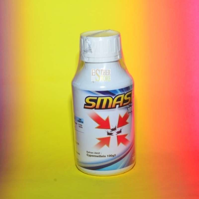 Promo Obat Fogging Smash 100 EC Bahan Aktif Cypermethrin Diskon 33% di ...