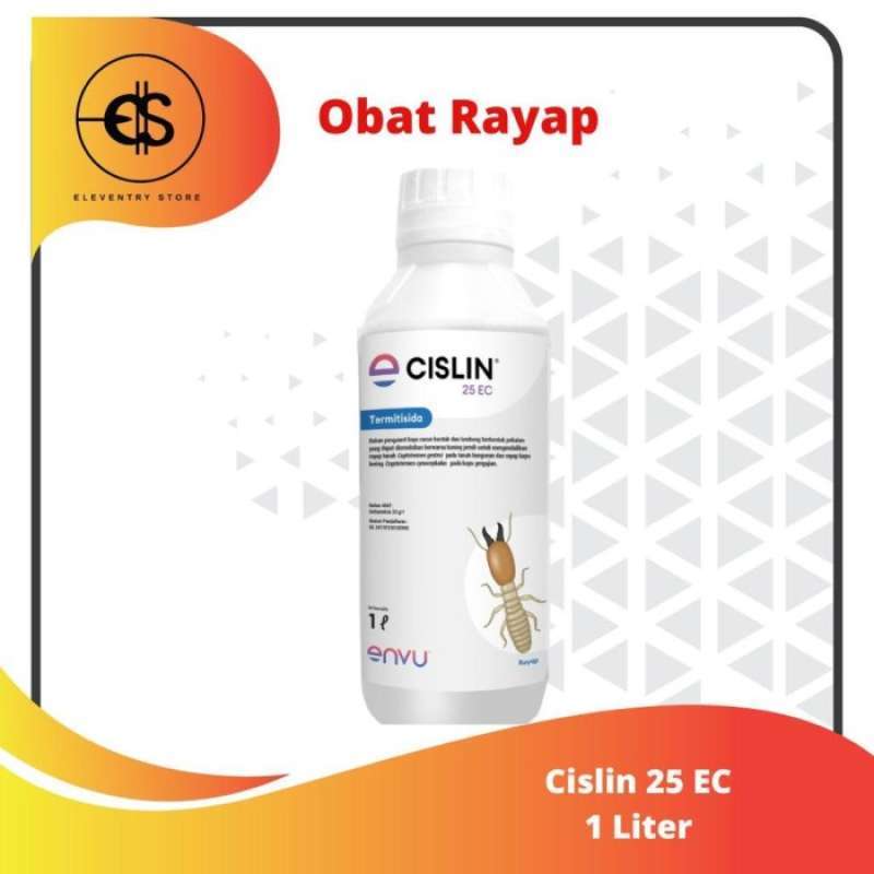 Promo Cislin 25 Ec 1 Liter Diskon 33% Di Seller Jaya Raga - Selapajang ...