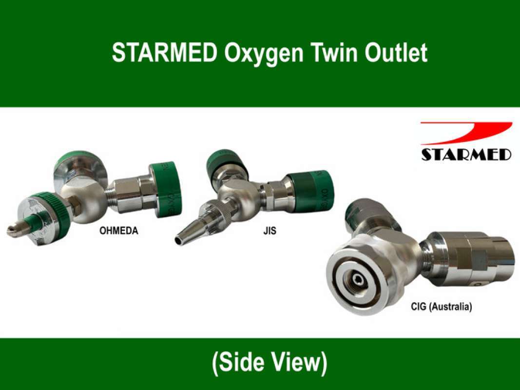 Promo Twin Outlet Untuk Medical Outlet Gas Medis - Oxygen Diskon 33% Di ...